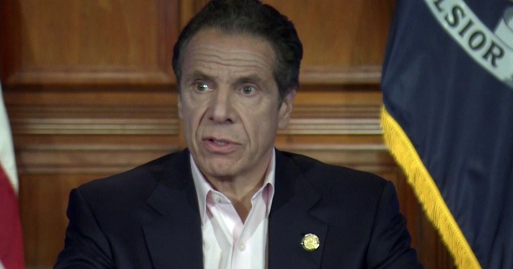 Cuomo Outlines Phases In New York Reopening Plan As Coronavirus ...