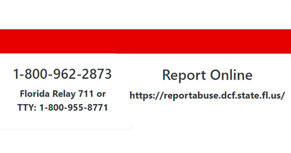 Coronavirus Impact: Florida Child Abuse Hotlines Getting Fewer Calls ...