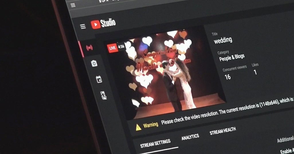 Coronavirus: Couples Looking To Get Married Can Livestream The Big Day ...