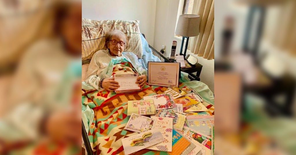 Connellsville Residents Help Mary Frazier Celebrate Her 100th Birthday ...