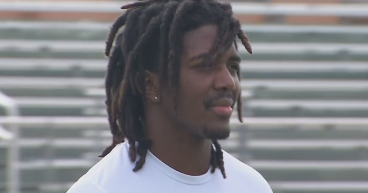 4th Round Draft Pick Reggie Robinson Thrilled To Return Home As Dallas ...