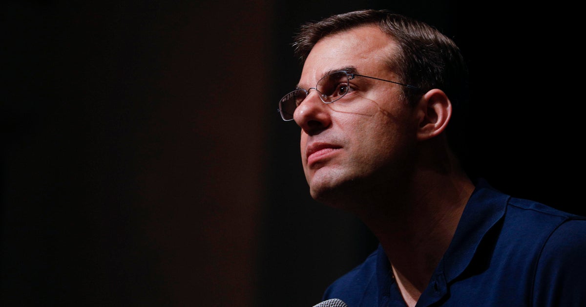 Justin Amash announces presidential exploratory committee - CBS News Justin Amash announces presidential exploratory committee - CBS News