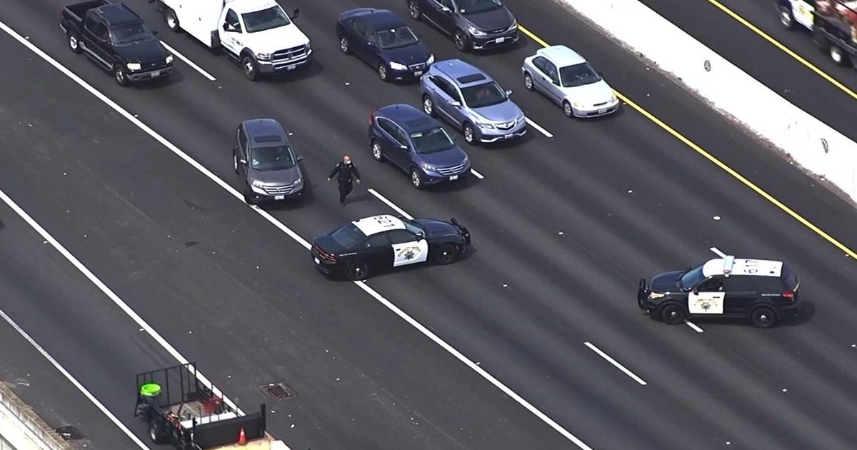 Coronvirus Update: Surgical Masks Thrown Onto Southbound I-880 Near ...