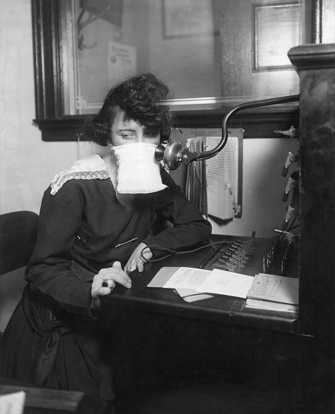 1918 Spanish flu pandemic: Here's what the deadly H1N1 virus looked ...