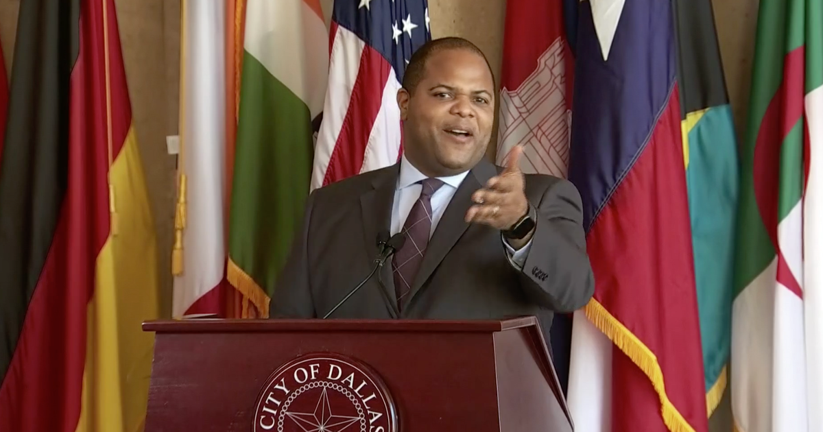 Dallas Mayor Eric Johnson: Successfully Reopening Texas Means 'Saving ...
