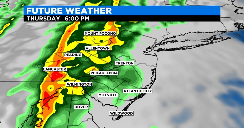 Philadelphia Weather: Parts Of Delaware Valley Under High Wind Warning ...