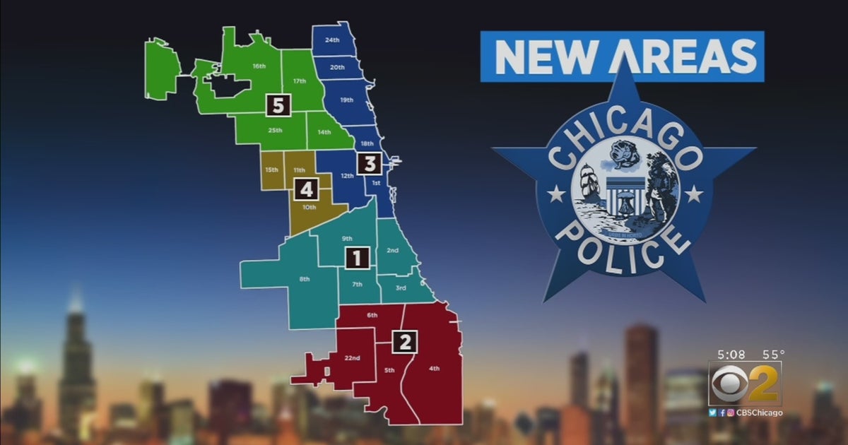Two New Police Operational Centers Open In Chicago; Leaders Promise ...
