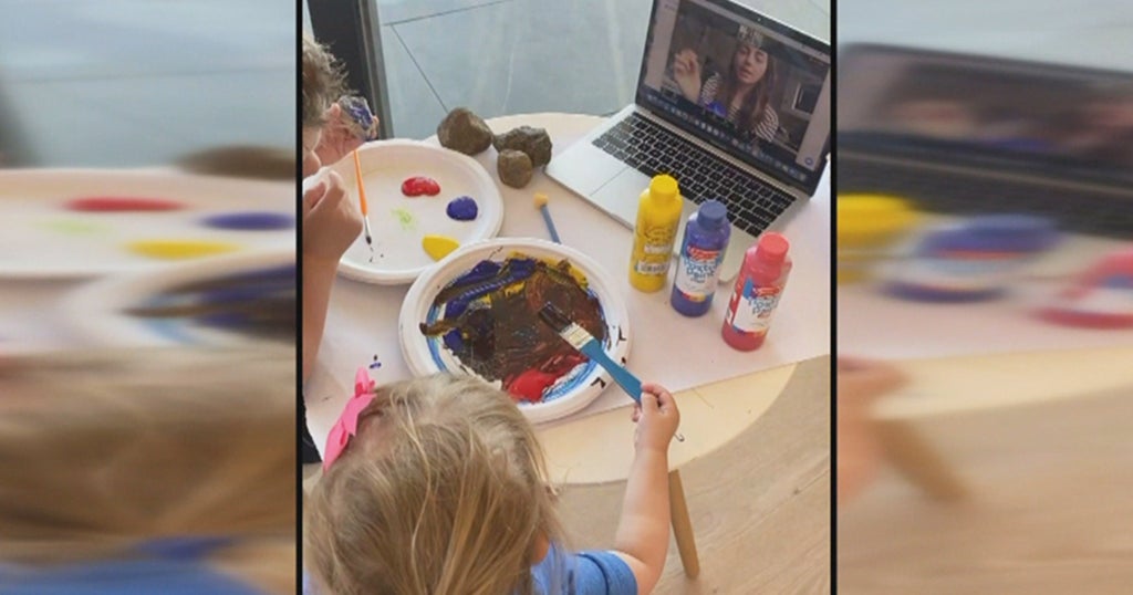 Virtual Babysitting Service Takes Off During Coronavirus Pandemic - CBS ...