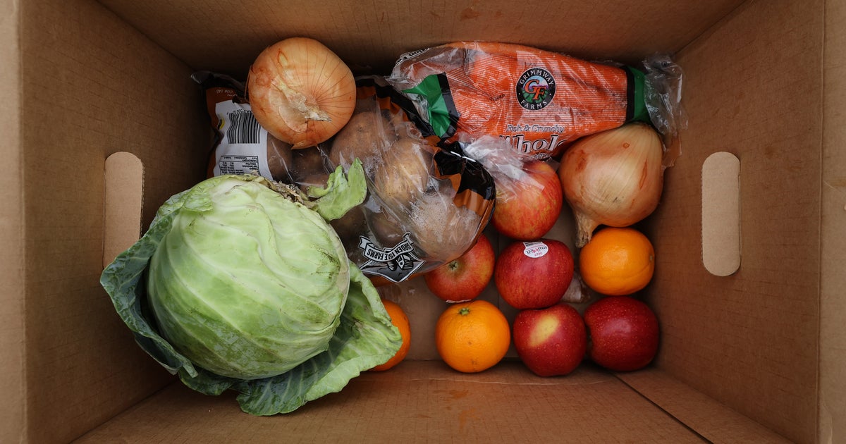 Baltimore City, Amazon Team Up To Provide Grocery Kits To Seniors - CBS ...