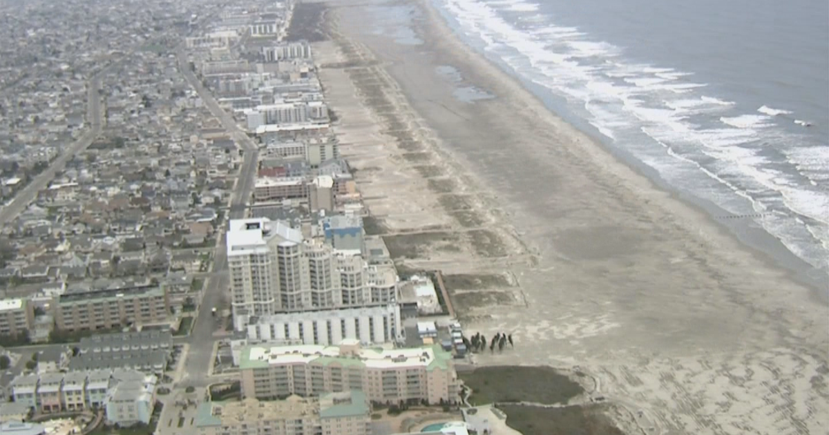 Coronavirus Jersey Shore: Wildwood Crest Beaches To Reopen For ...