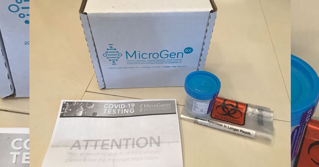 'Fast And Easy' Saliva-Based Coronavirus Test Could Pave The Way To ...