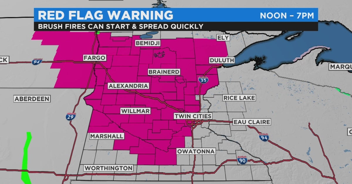 Minnesota Weather: National Weather Service Issues Red Flag Warning ...