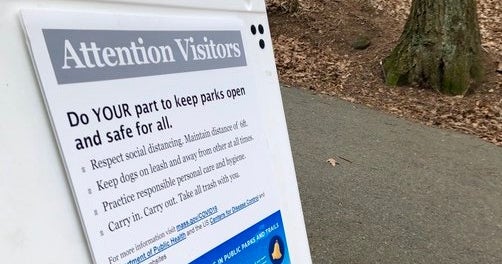 Massachusetts DCR Makes Adjustments At Parks To Prevent Overcrowding ...