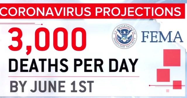 Government document reveals U.S. daily death toll could nearly double ...