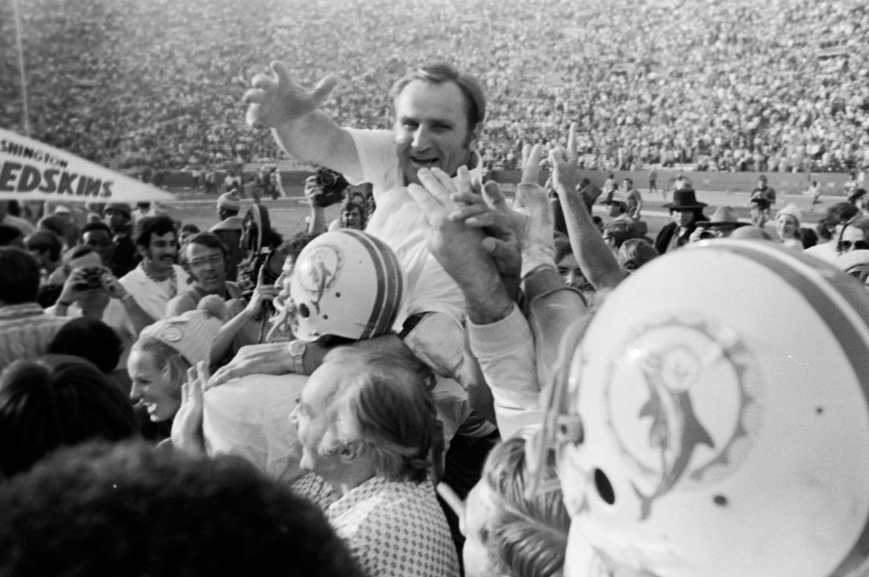 Photos: Remembering Don Shula, Loss Of A Legend