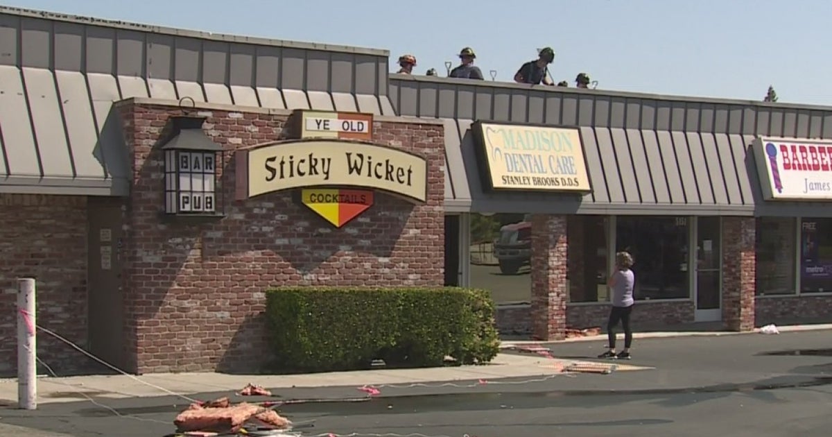 Sacramento County Bar Ye Old Sticky Wicket Damaged In Fire - CBS Sacramento