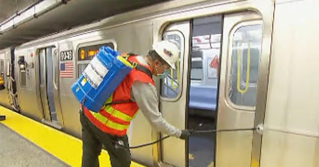 NYC shuts down entire subway system for coronavirus-linked cleaning ...