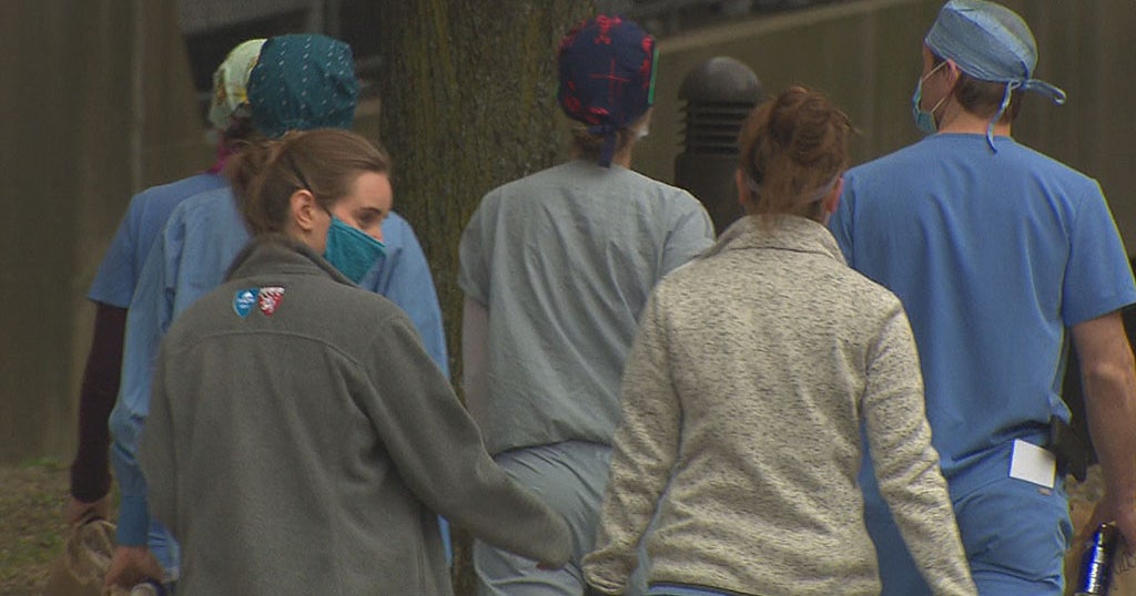 Nurses Ask Public To Honor Them By Social Distancing On National Nurses ...