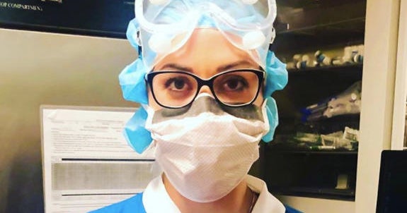 Julia Iafrate, NYC doctor on frontlines of coronavirus battle, denied ...