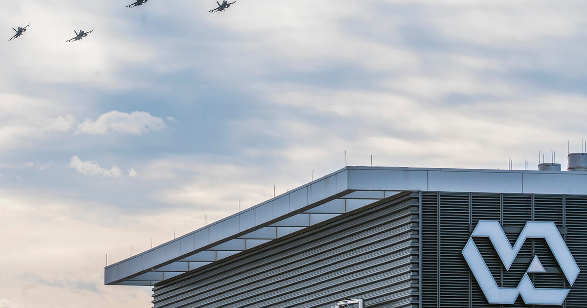 Colorado Air National Guard Flyover