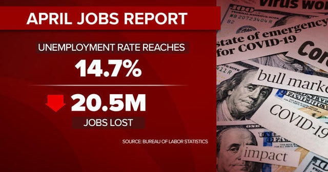 As "Main Street America" gets hit by unemployment, the stock market has ...