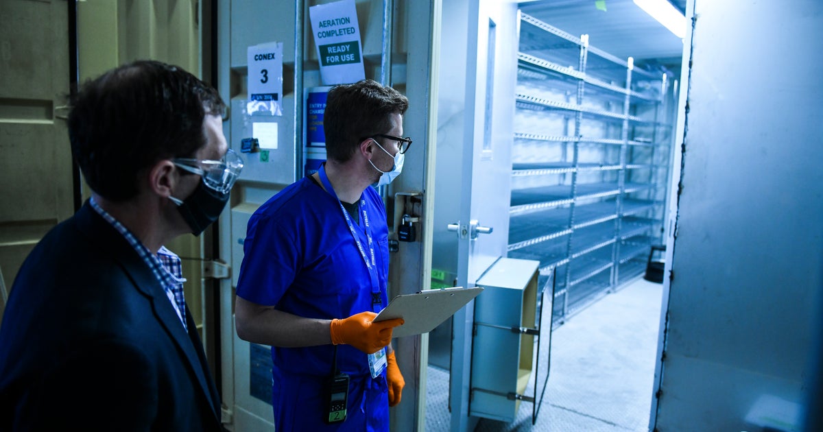 Battelle Decontamination System That Can Clean N95 Masks Now Operating ...