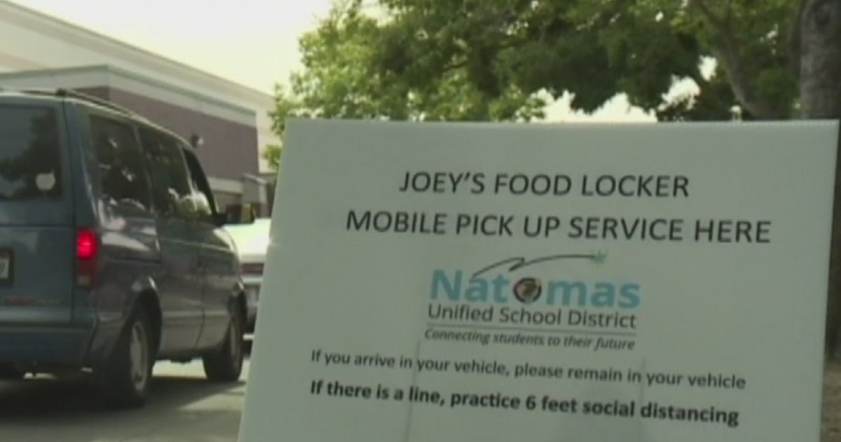 Natomas High School Teacher Working To Feed Hungry Families - CBS ...