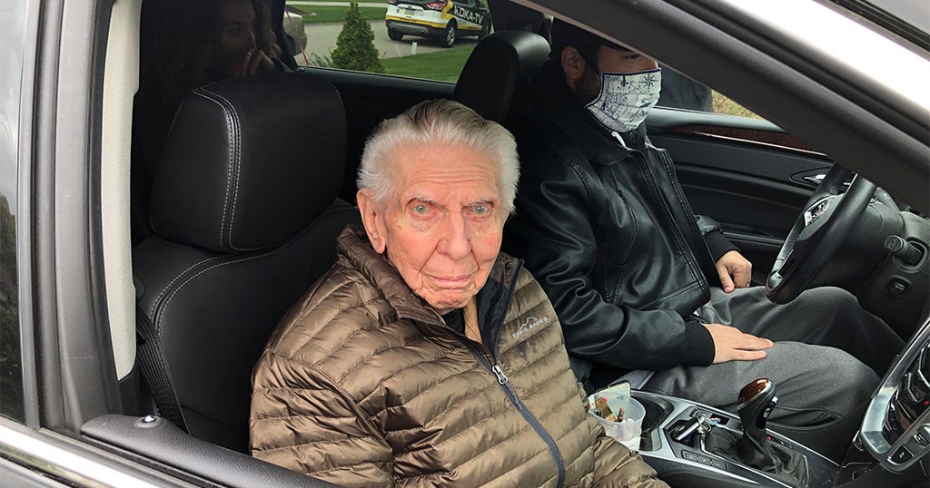 North Hills Neighborhood Throws Surprise Birthday Parade For 98-Year ...