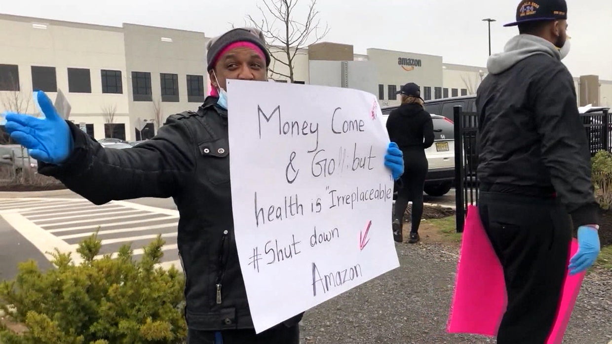 Examining Amazon's treatment of its workers - 60 Minutes - CBS News