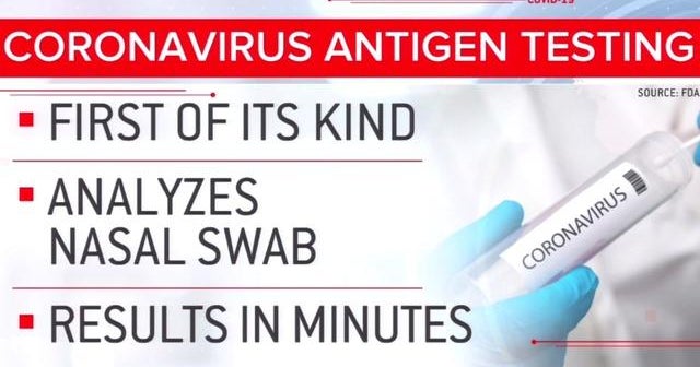 FDA approves first antigen test to detect the coronavirus that provides ...