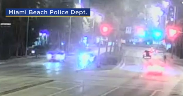 Caught On Camera: Miami Beach Hit-And-Run Leaves Woman In Critical ...