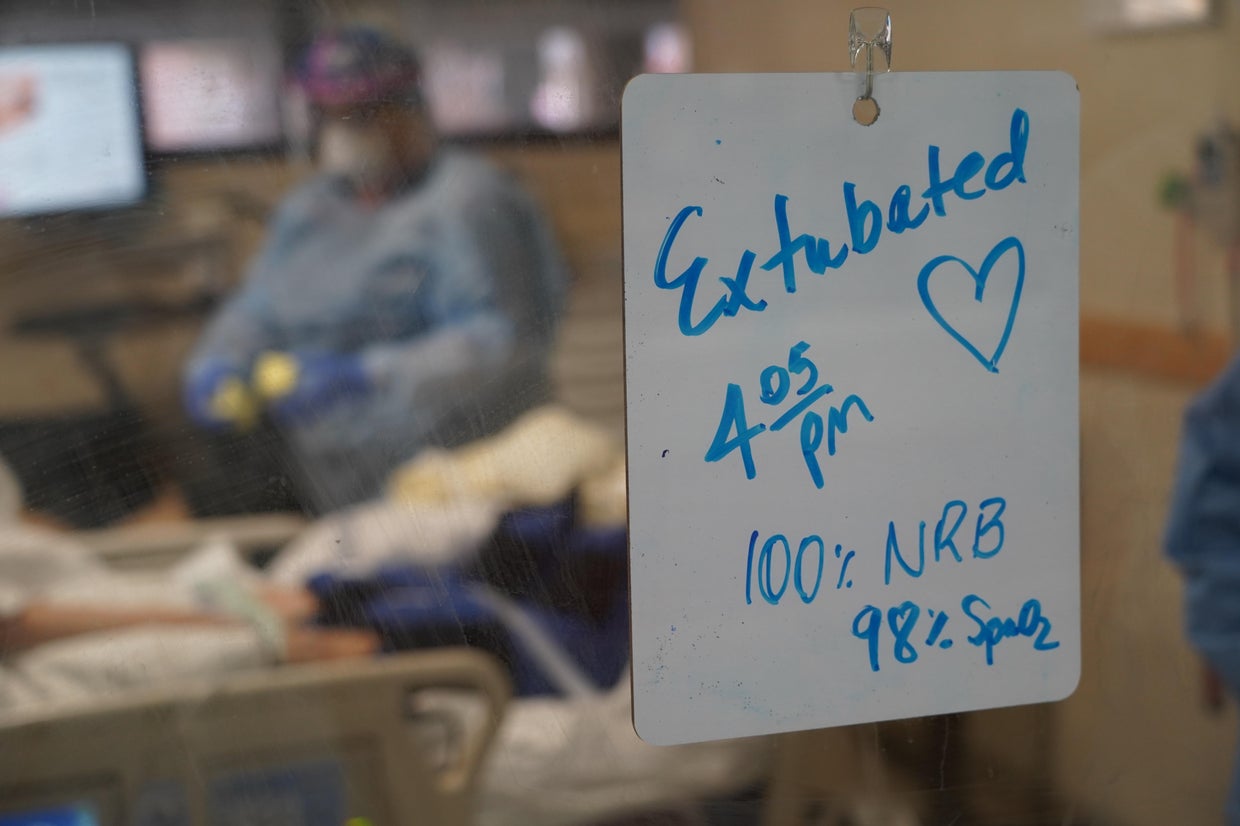 Inside the "Red Zone" of a New York hospital on the front lines of the ...