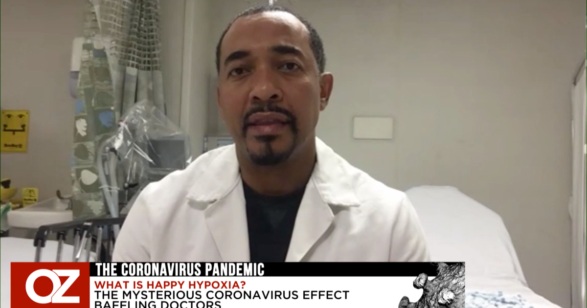 Dr. Oz And Emergency Room Physician, Dr. Sampson Davis Explain The ...