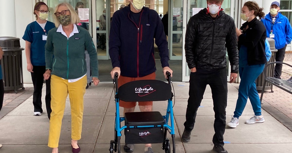 Coronavirus Patient Treated With Convalescent Plasma Released From ...