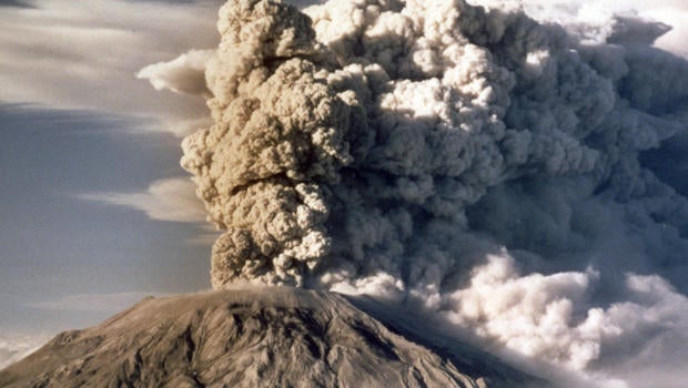 Revisiting the 1980 eruption of Mount St. Helens - CBS News