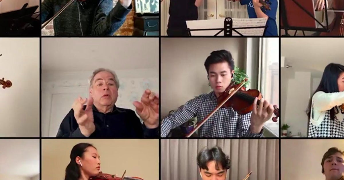 "Sunday Morning" Matinee: Itzhak Perlman & the Juilliard Orchestra ...