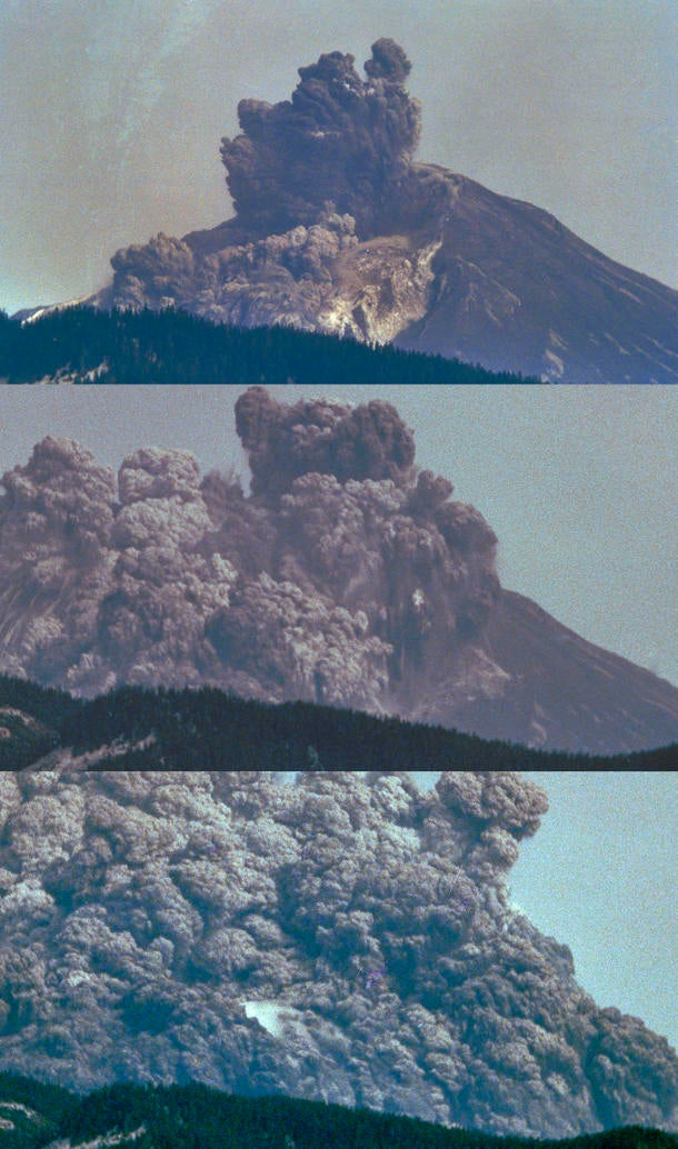 A look back at America's deadliest volcanic eruption in 1980 - Mount St ...