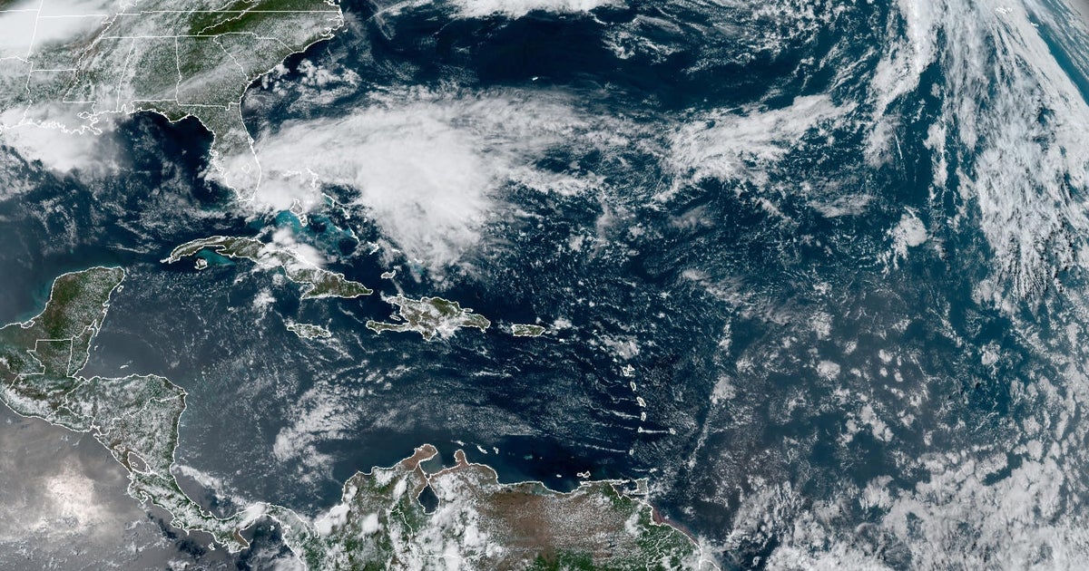A tropical weather system is developing near Florida. Is this a sign of ...