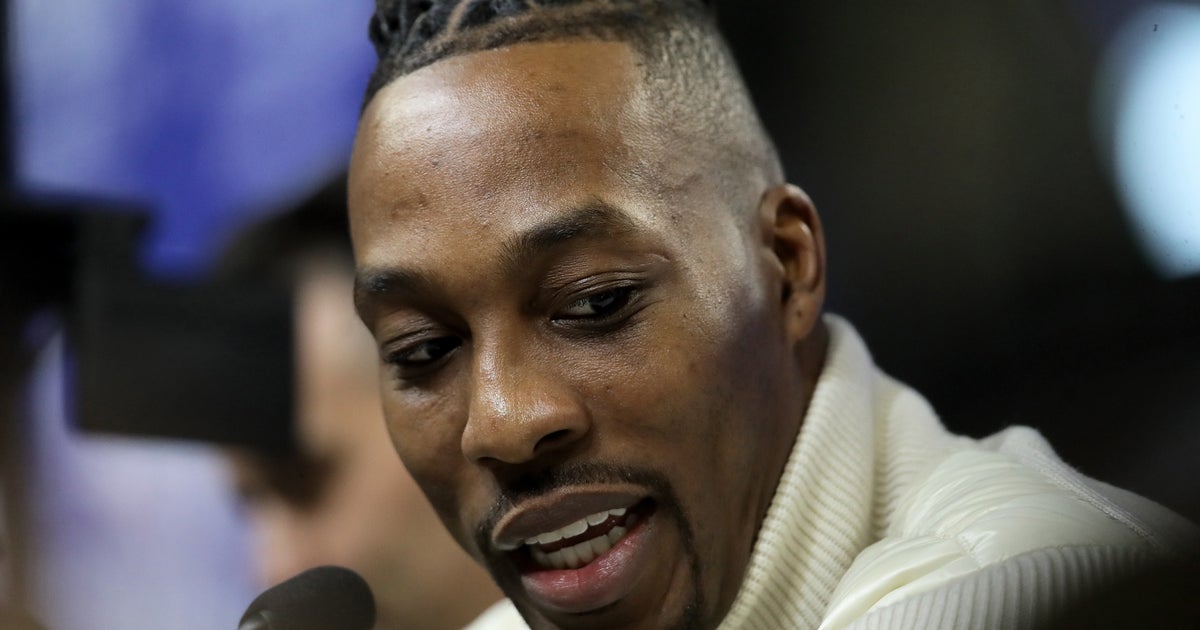 Lakers' Dwight Howard Reveals Mother Of His 6-Year-Old Son Died During ...