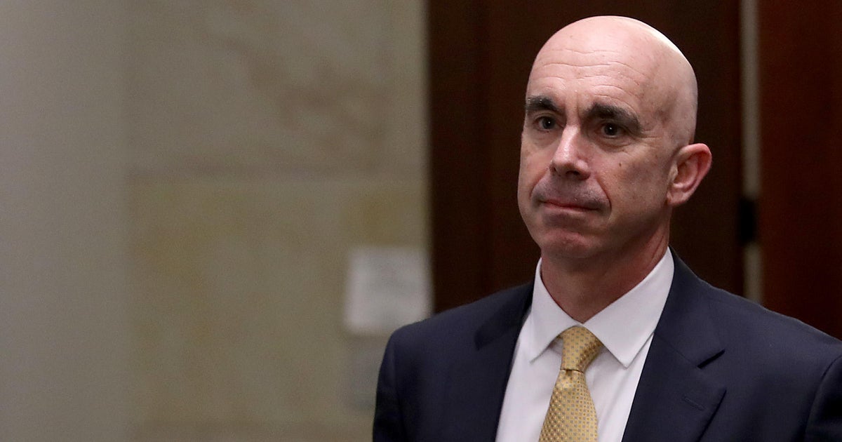 Trump fires State Department watchdog Steve Linick - CBS News