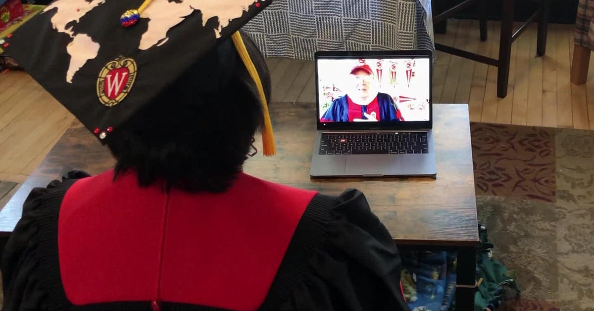 For the Class of 2020, a graduation season like no other - CBS News