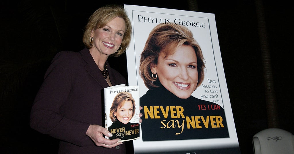 Phyllis George, Former Host Of NFL Today, Dies At Age 70 - CBS Pittsburgh