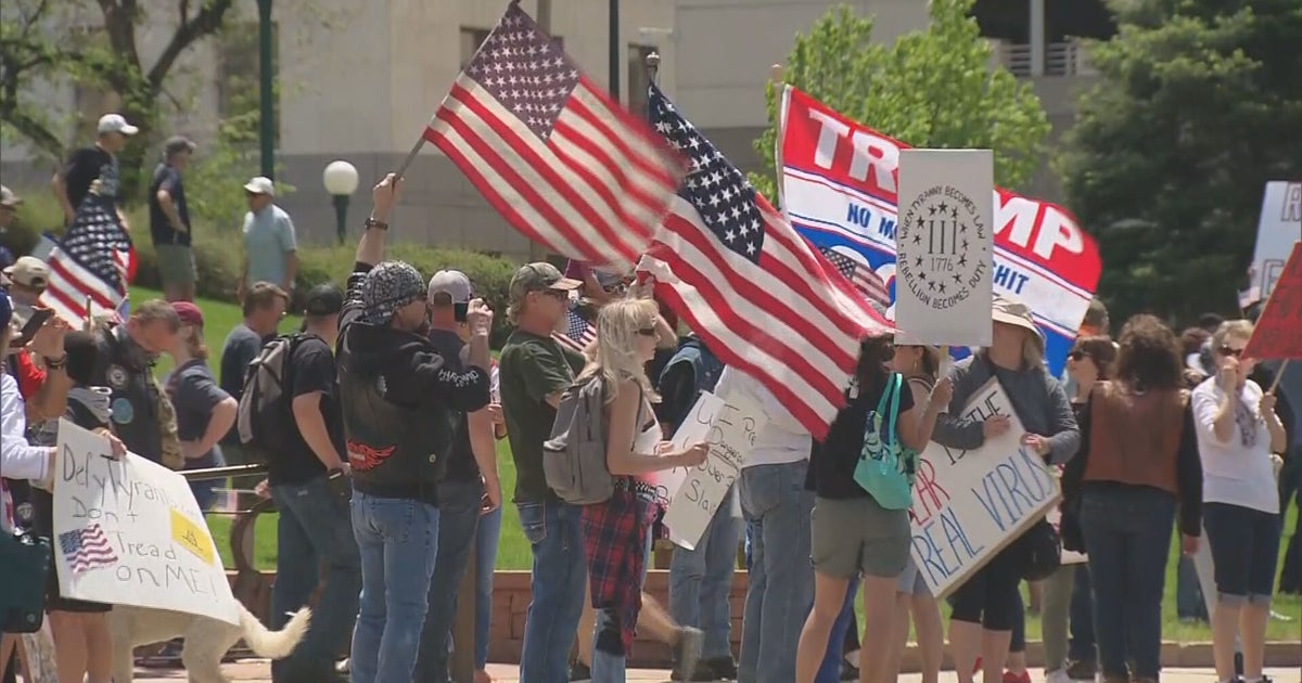 Motorcyclists Ride To State Capitol With American Flags In Favor Of ...