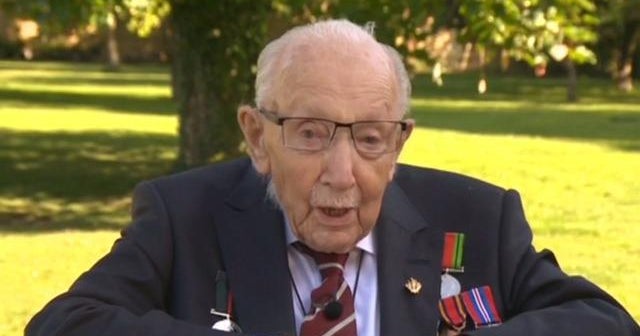 Colonel Tom Moore to be knighted after receiving special nomination ...