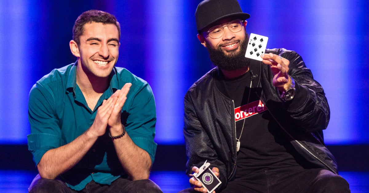 Virtual Magic, Psychic Worms, and Hans Klok - Masters of Illusion - CBS ...