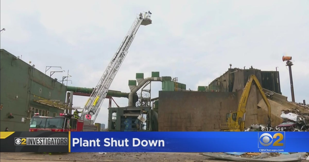 General Iron Scrap Yard Shut Down After Explosion; Spokesperson Says ...