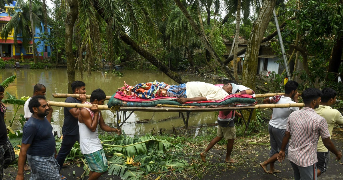Cyclone Amphan kills more than 80 people as it tears through India and ...