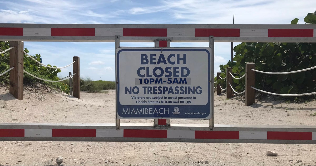 Ready To Hit The Beach? Rules, Enforcement Discussed By Miami Beach ...