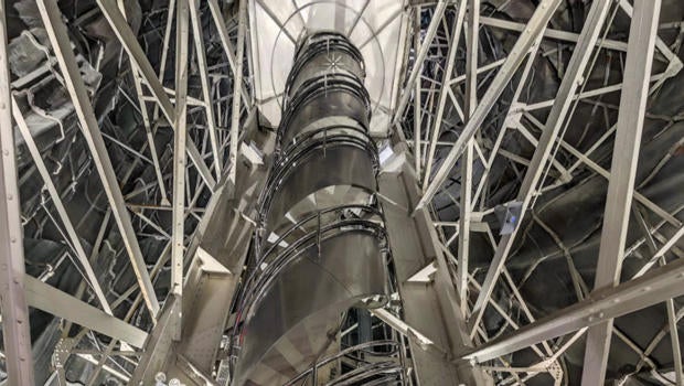 The Statue of Liberty as you've never seen her before - CBS News