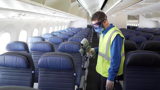 Travel industry inching back - CBS News